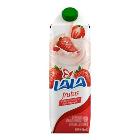 UPC 815473014573 - LALA Frutas Strawberry Milk, 32 fl oz | upcitemdb.com