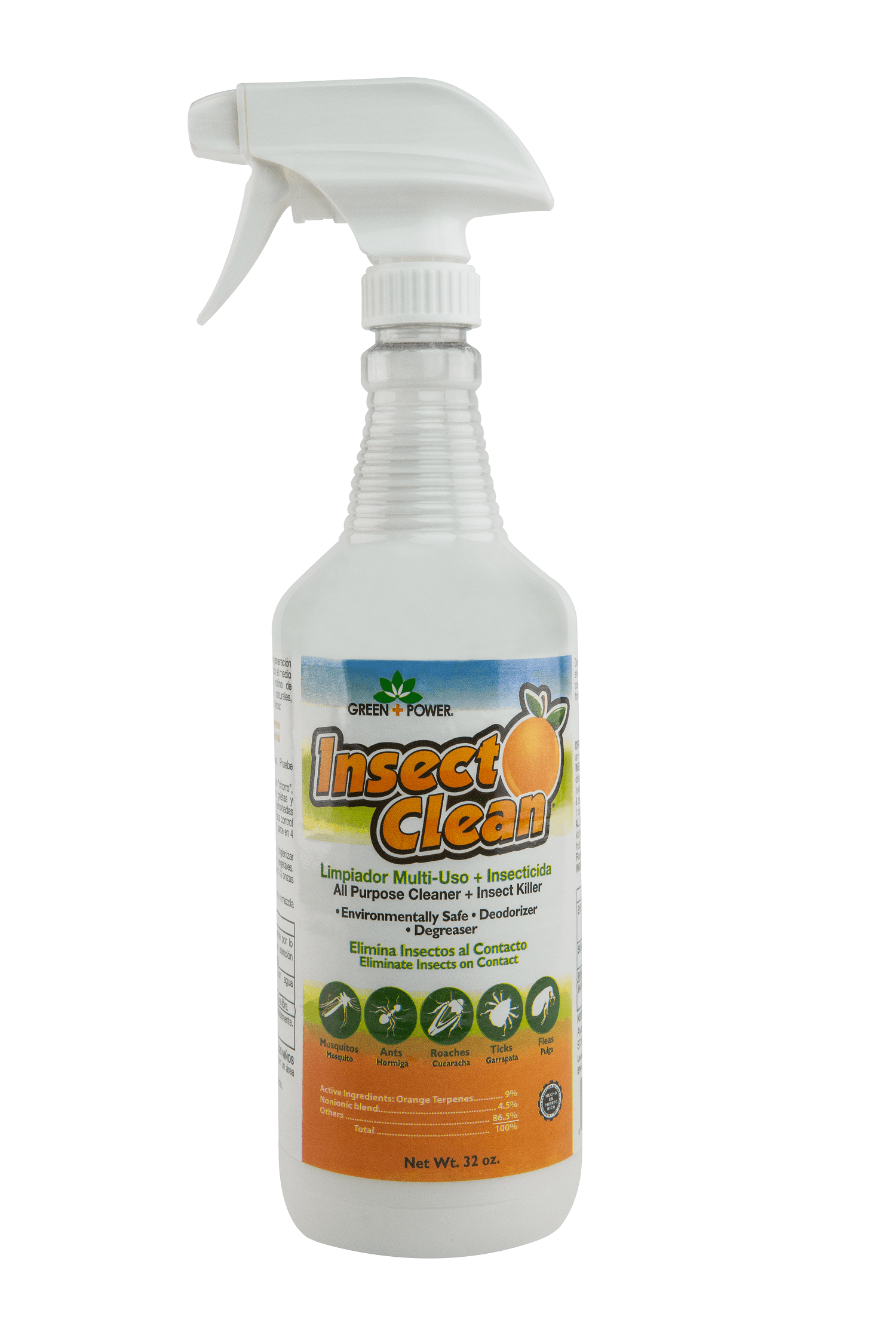 Insect-o-Clean with d-Limonene - The natural All Purpose Cleaner ...