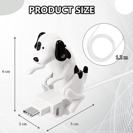 Stray Dog Charging Cable Dog Smartphone USB Cable Charger USB Data ...