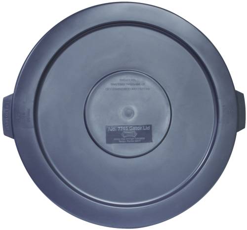 APPEAL TRASH CAN LID FOR 44-GALLON CONTAINERS, GRAY per 2 Each ...