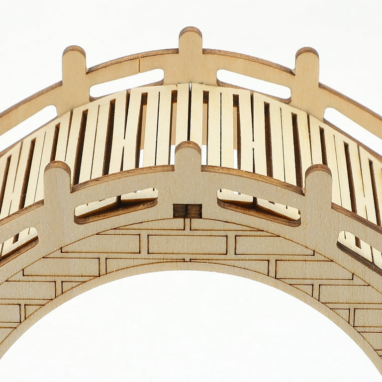 Build A Bridge Wooden Arch