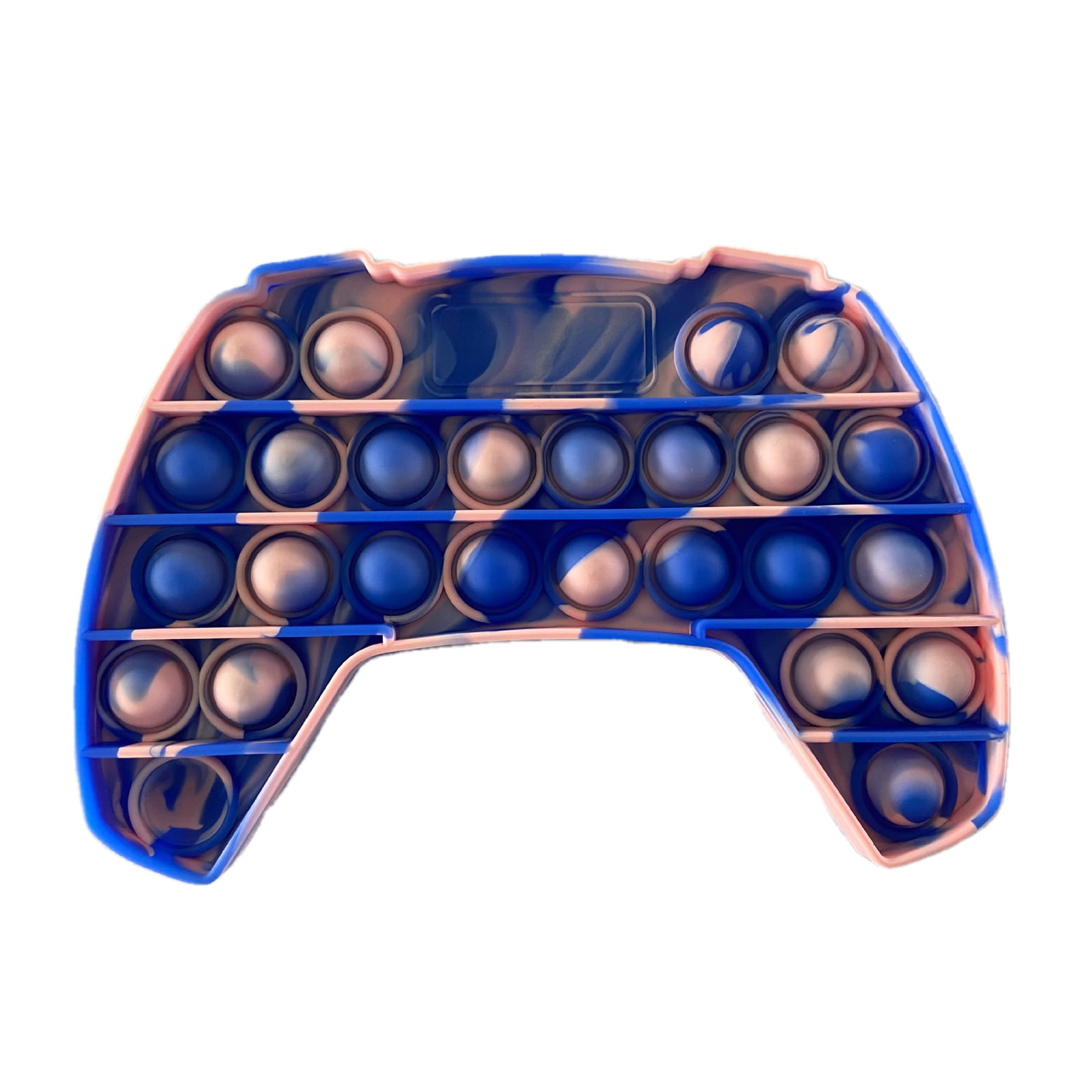 Push Bubbles Game Controller Shape Fidget Toy Anti Anxiety Stress ...