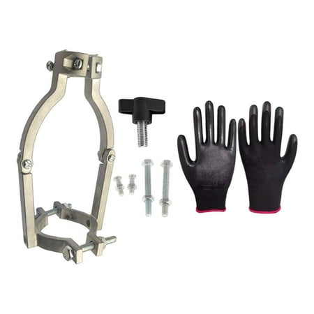 Metal Square Tenon Converter Joint Mortiser Bit, with 1 Pair Gloves ...