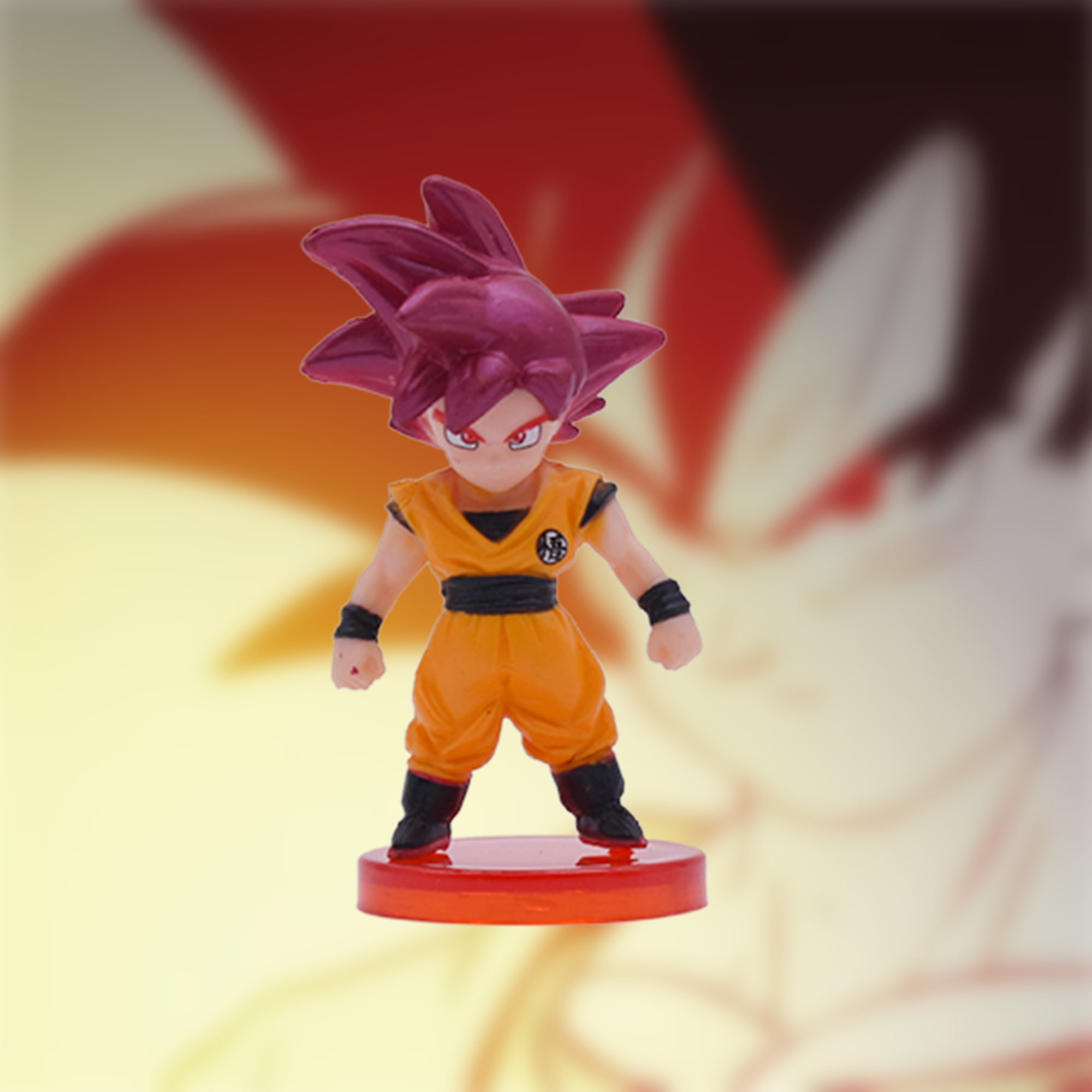 Buy 8Pcs Dragon Ball Z Toys Goku Vegeta Frieza Son Goten Action Figures ...