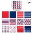 4th of July Paper Craft Pack Holiday Celebration DIY Scrapbook Material ...