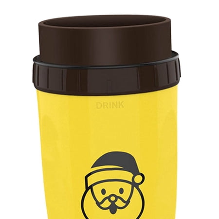 Maoww Coverless Twist Cup Portable with Stainless Steel Straw Insulated ...