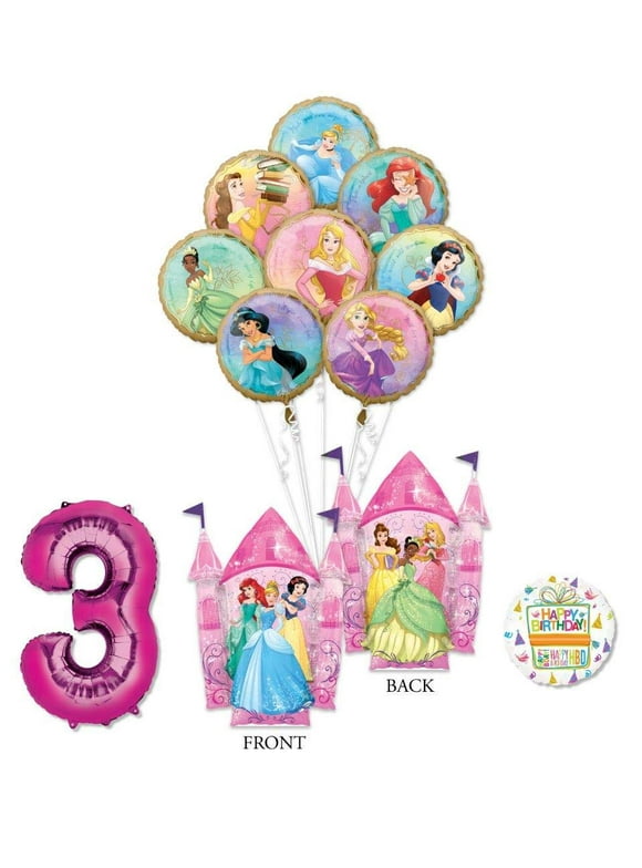 Princess Party Supplies in Party & Occasions - Walmart.com