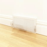 Imperial Shatterproof Adjustable Air Deflector, Clear Plastic, 9-in to ...