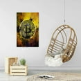 AXXPosters-Bitcoin Canvas Wall Art Motivational Hodl Crypto Btc Posters ...