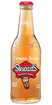 Stewarts Variety Pack 12 Oz Glass Bottle (Root Beer, Cream Soda, Orange ...