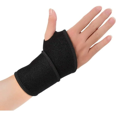 Wrist Support Wrist Strap Wrist Brace Wraps Carpal Tunnel Tendonitis ...