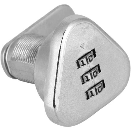 SICED Cam Cam Lock Code Lock Wardrobe Cabinet Lock Zinc Alloy Security ...