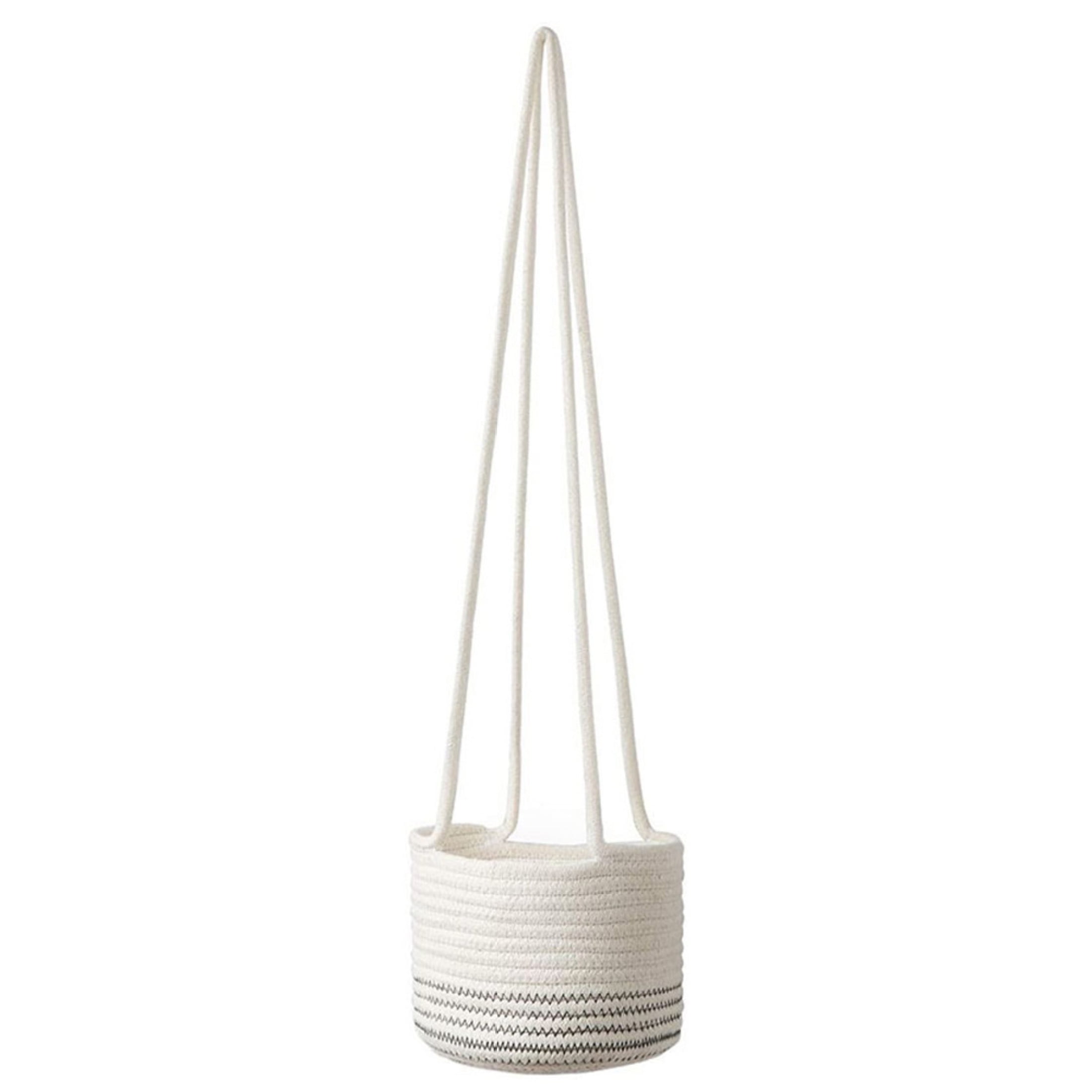 LICHENGTAI Hanging Plant Pot Artificial Hanging Plants in Pot Plant ...
