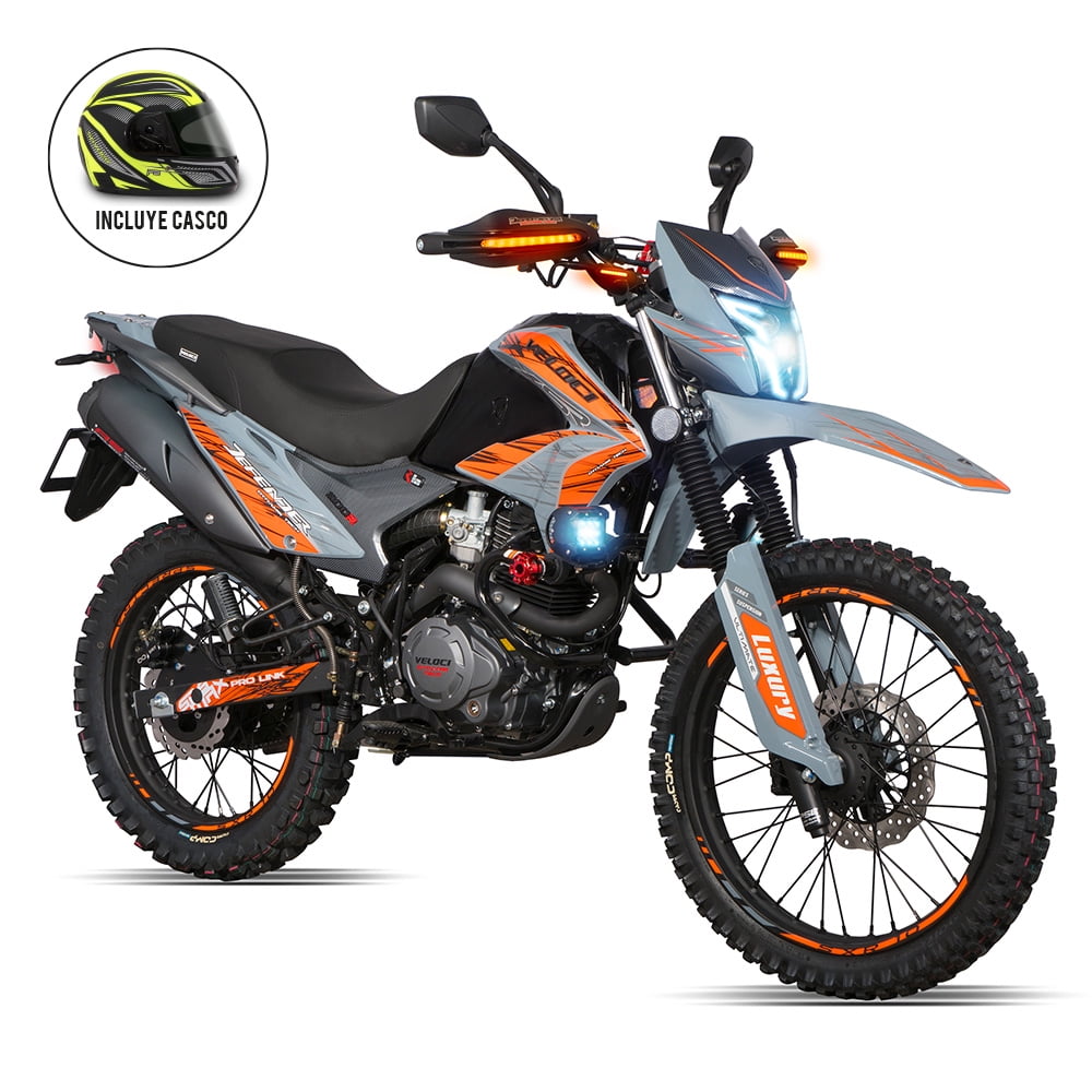 Motocicleta Doble Propósito Veloci Defender Dynamik Tech 200cc 2024 ...