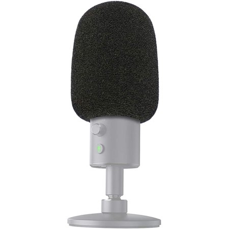 Razer Seiren X Pop Filter - Mic Cover Foam Pop Filter Customized for ...