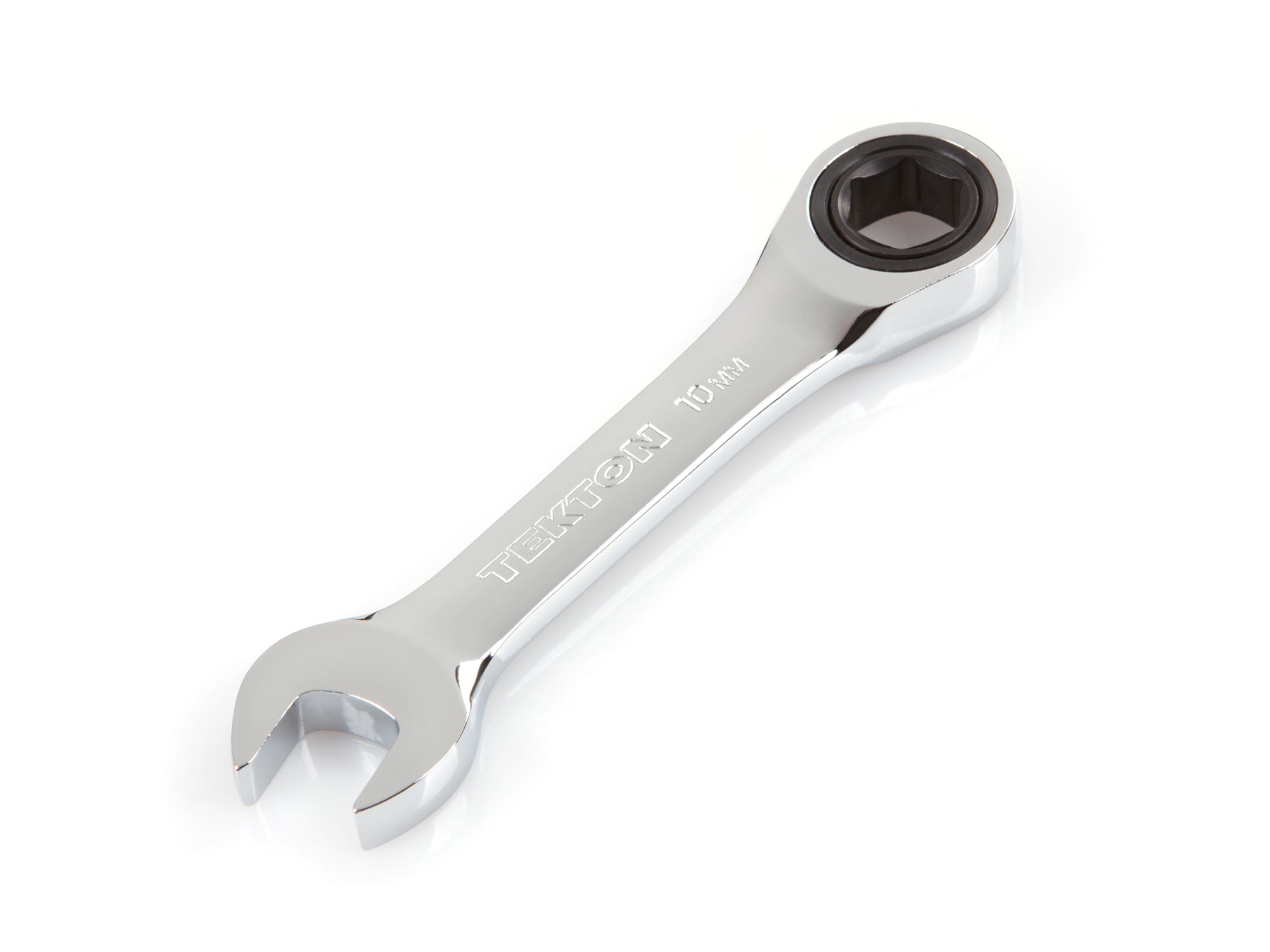 TEKTON 10 mm Stubby Ratcheting Combination Wrench | WRN50110 - Walmart.com