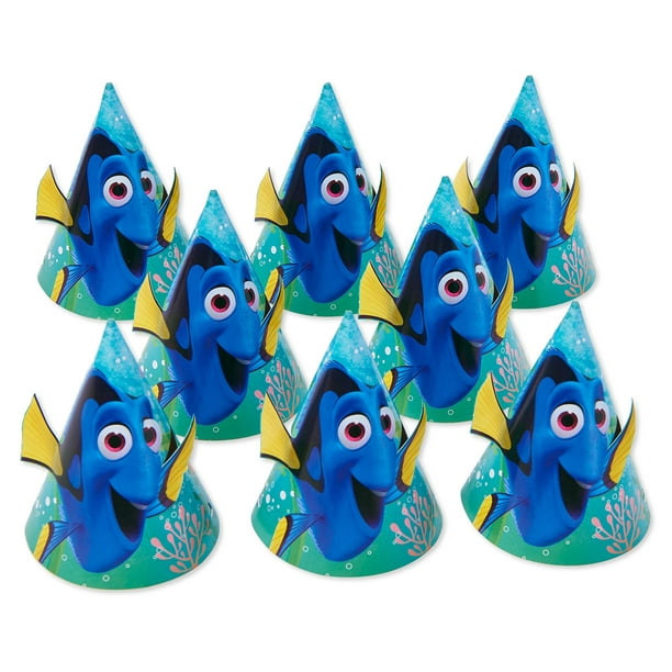 American Greetings Finding Dory Party Hats (8 Count) - Walmart.ca