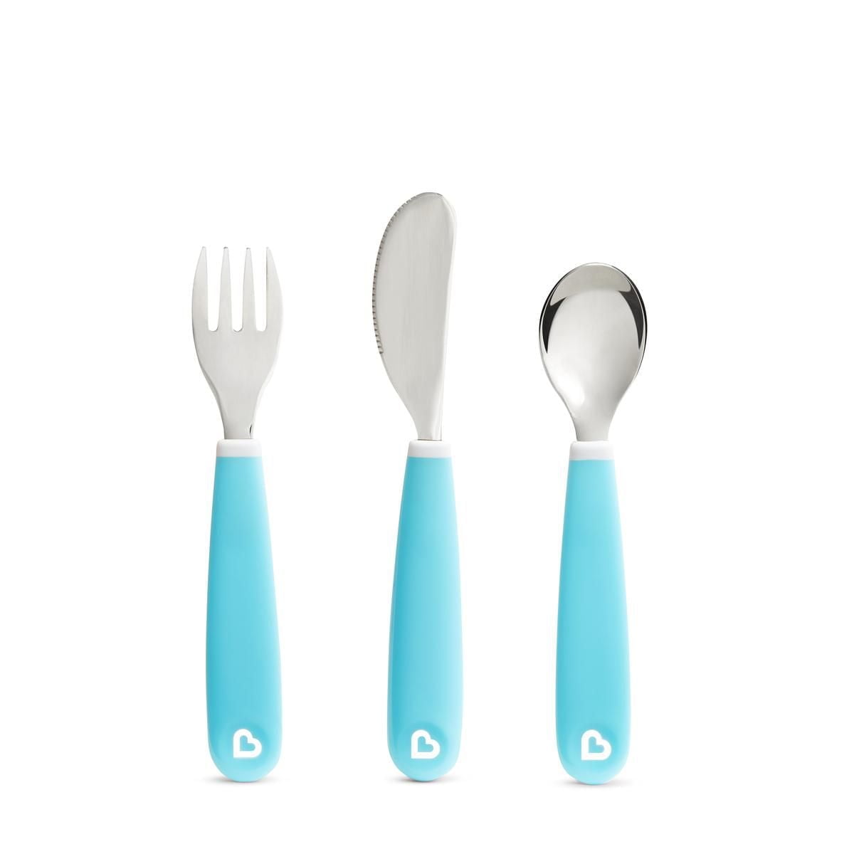 Click here for Munchkin Splash Toddler Fork  Knife & Spoon prices