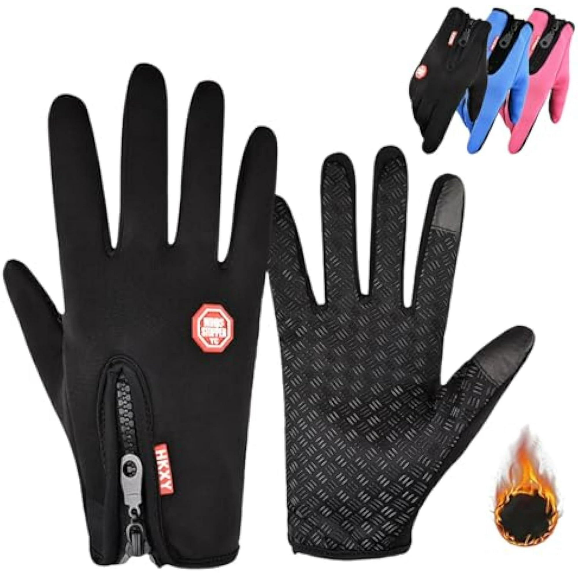 Click here for Evan7 Waterproof & Windproof Thermal Non-Slip Glov... prices