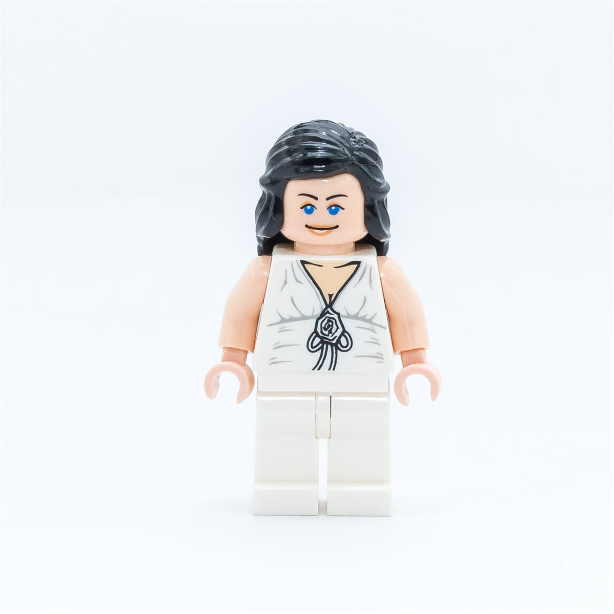 LEGO Indiana Jones: Marion Ravenwood - White Outfit Minifigure ...