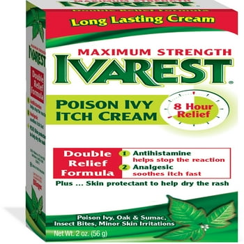 Buy Ivarest Anti-Itch Cream, Maximum Strength, Medicated, 2 oz Online ...