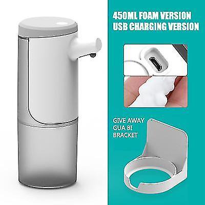 Smart Sensor Hand Washing Automatic Foam Hand Sanitizer Charging ...