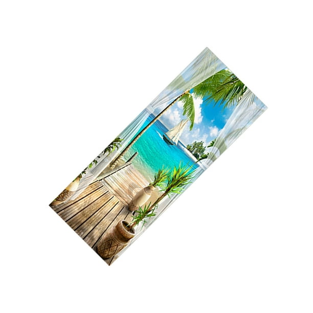 Wweixi 2piece Easily Redesign Room With 3D Door Stickers Self-Adhesive ...