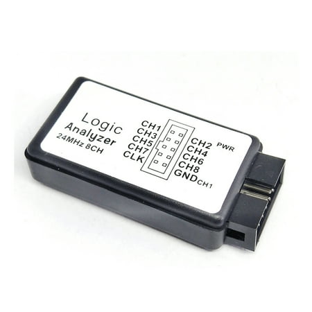 USB Logic Analyzer 8 Channel Debugging Accessories Logic Analyzer ...
