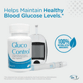 Gluco Control - Blood Glucose Support - Herbal Ingredients - 60 ...