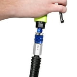 ColorConnex® X-Flo™ Coupler, Type C, 1/4" Body, 1/4" FNPT, Blue ...