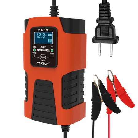 Enqiretly Car Battery Charger Circuit Protection Portable Emergency ...