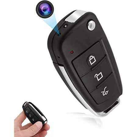 Mini Spy Camera Key chain HD1080P Hidden Camera Car Key with Motion ...