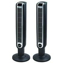 Lasko XtraAir 48 In. Quiet Oscillating Tower Fan with Air Ionizer and ...