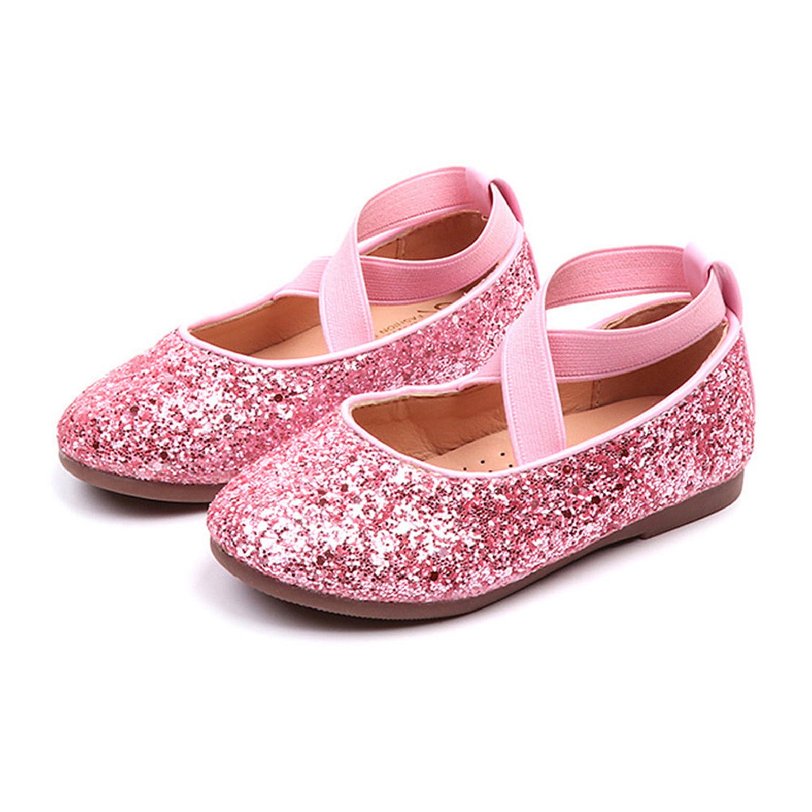 Click here for Nokio Girls Glitter Ballet Flats Ballerina prices