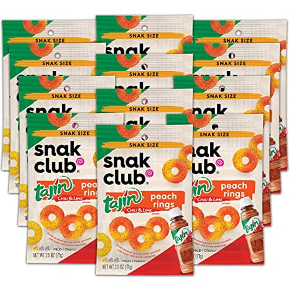 Snak Club Tajin