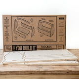 Jimmy's Workshop I Make You Build Toy Tool Box DIY Craft, Woodworking ...