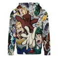Animation My Hero Academia Children's Hoodies Sweatshirt Girls Hooded ...