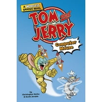 Tom and Jerry There's a Mouse Hiding in This Book!, (Hardcover ...