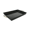 Better Homes & Gardens Dark Galvanized Rectangular Tray - Walmart.com