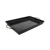 Better Homes & Gardens Dark Galvanized Rectangular Tray - Walmart.com