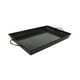Better Homes & Gardens Dark Galvanized Rectangular Tray - Walmart.com