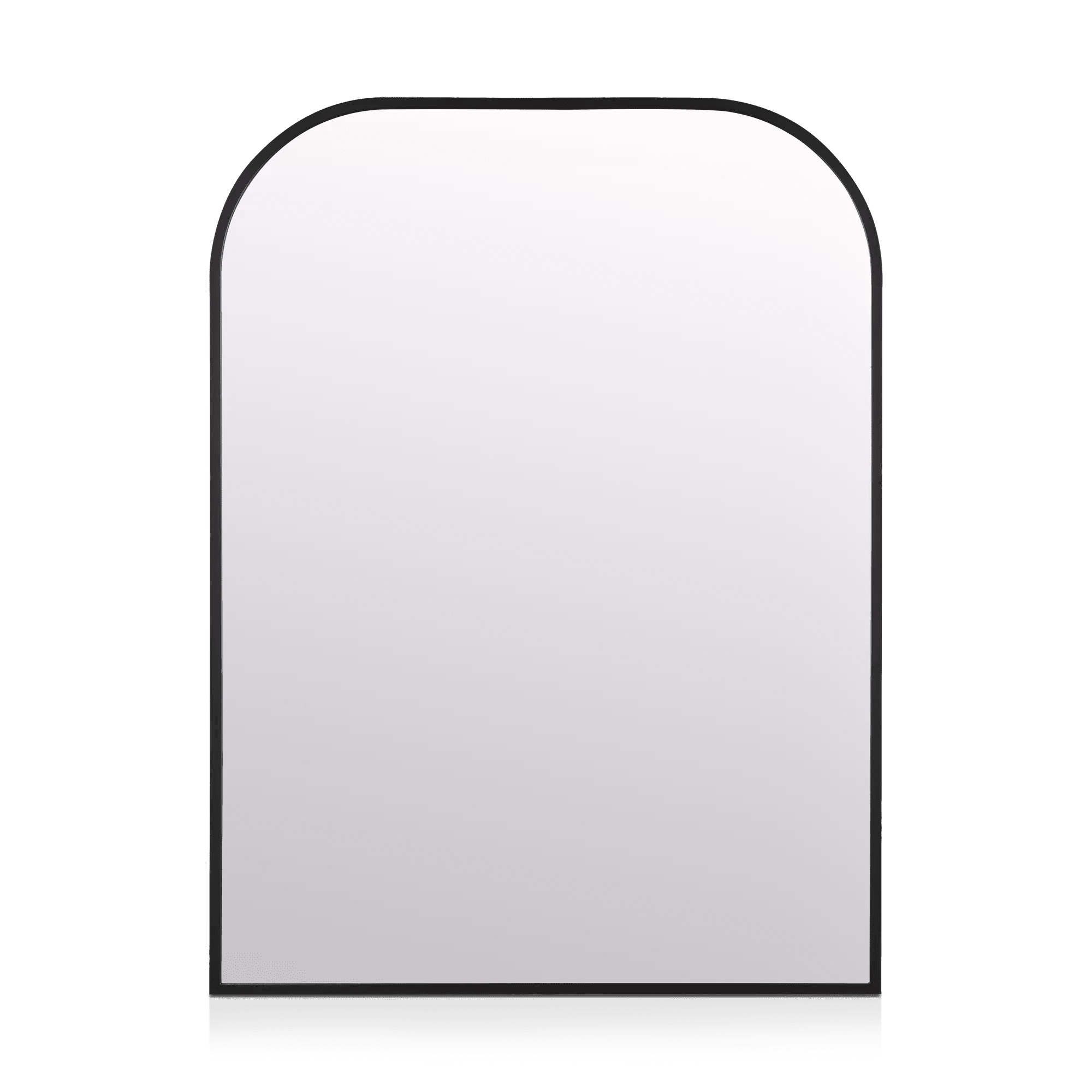 Click here for Bouclair Black Frame Modern Mantle Mirror 30 X 40... prices