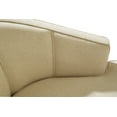 Chic Home Philo Club Chair Barrel Back Linen-Textured Upholstery ...