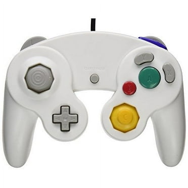 NYXI Warrior Gamecube Bluetooth Game Controller Purple Wireless Gamepad for Gamecube/WII/Switch2 ...