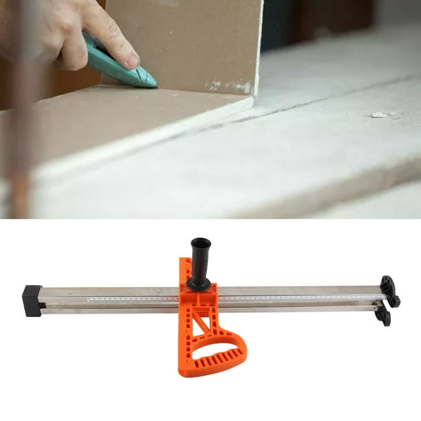 Gypsum Board Cutter, Dry Wall Cutting Tool Dust Free Easy for Working ...