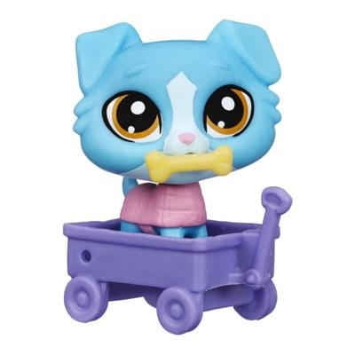 Littlest Pet Shop Blind Bag Pet Figure - Walmart.com - Walmart.com