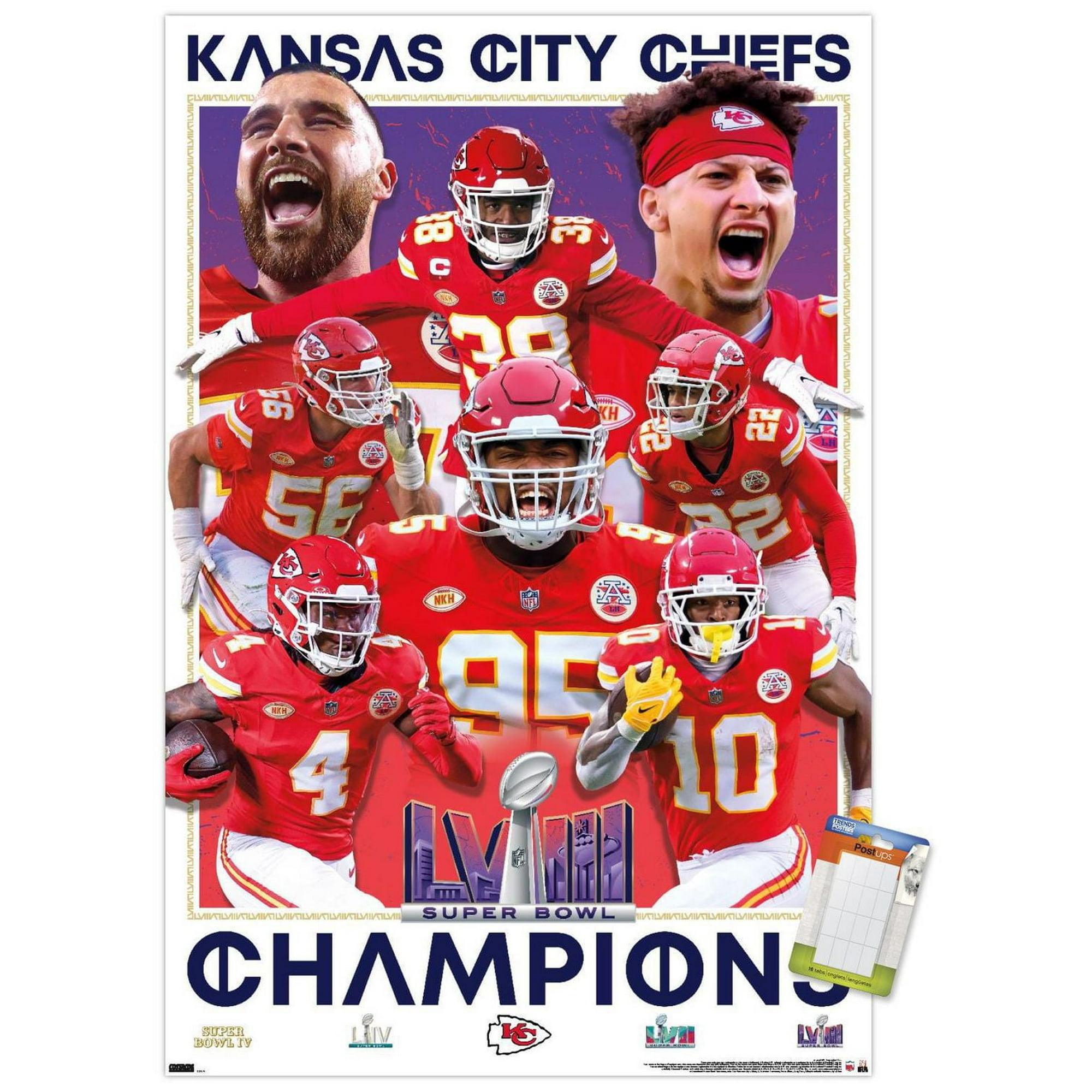 Click here for Trends International Nfl Kansas City Chiefs - Supe... prices