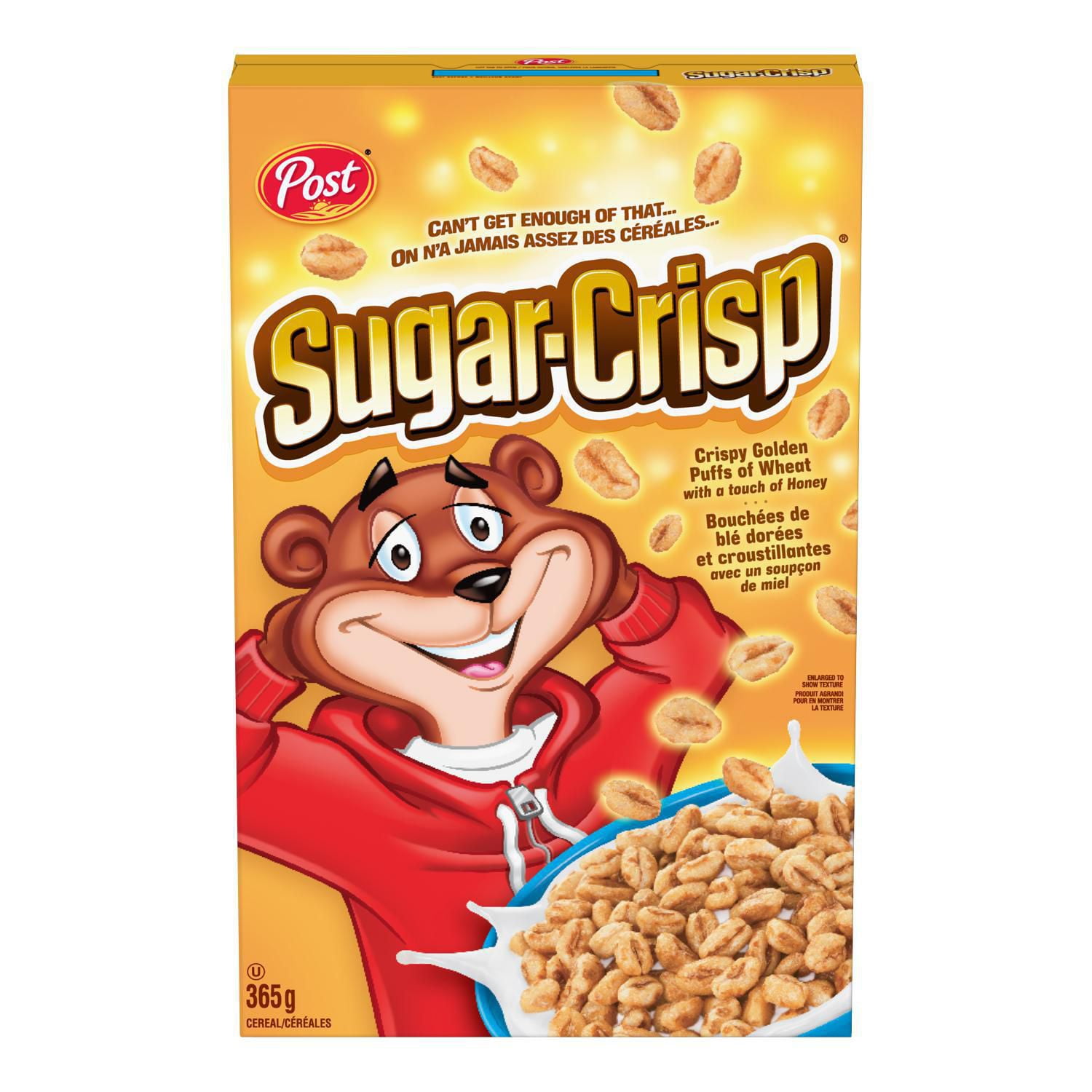 Post Sugar Crisp Cereal, 365 g - Walmart.ca