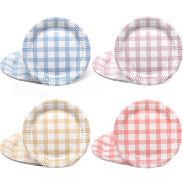 Talking Tables | 144 x | 8.5" Pretty Vintage Floral Disposable Bulk ...