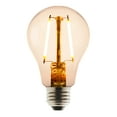 Better Homes & Gardens LED Vintage Style Amber A15 Light Bulb 25W ...